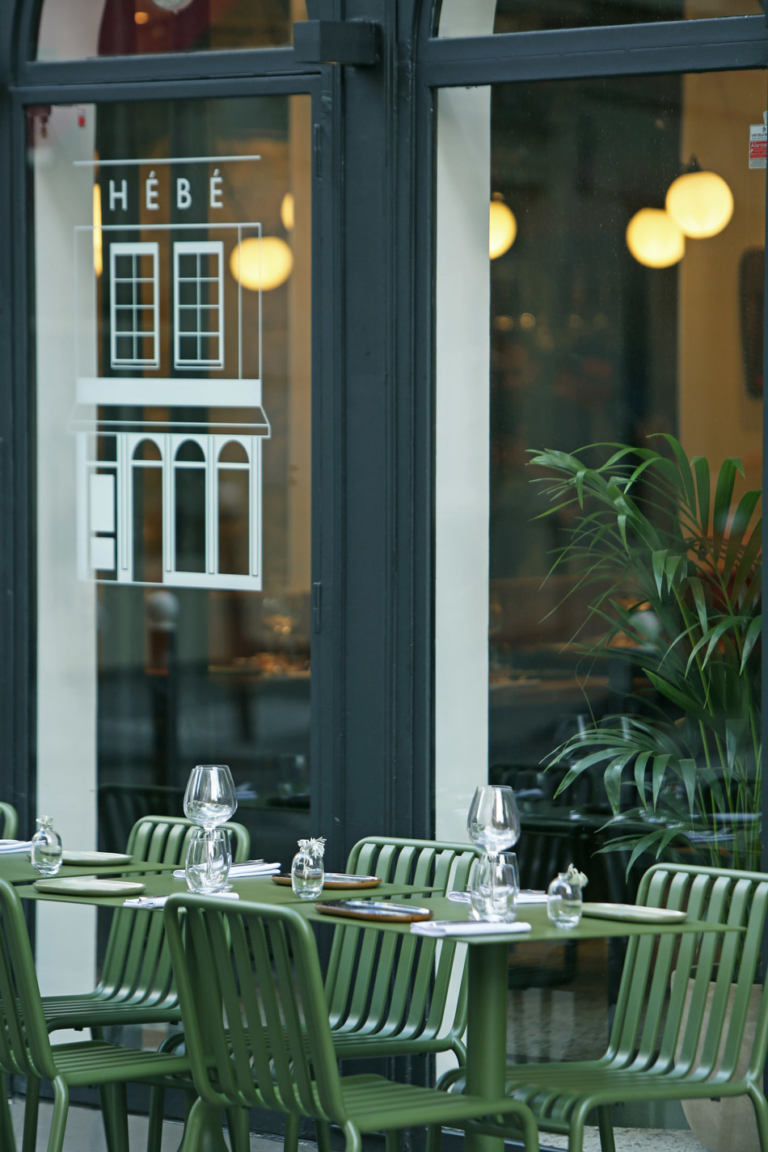 Hébé Restaurant – Cuisine Française aux Saveurs Méditerranéennes